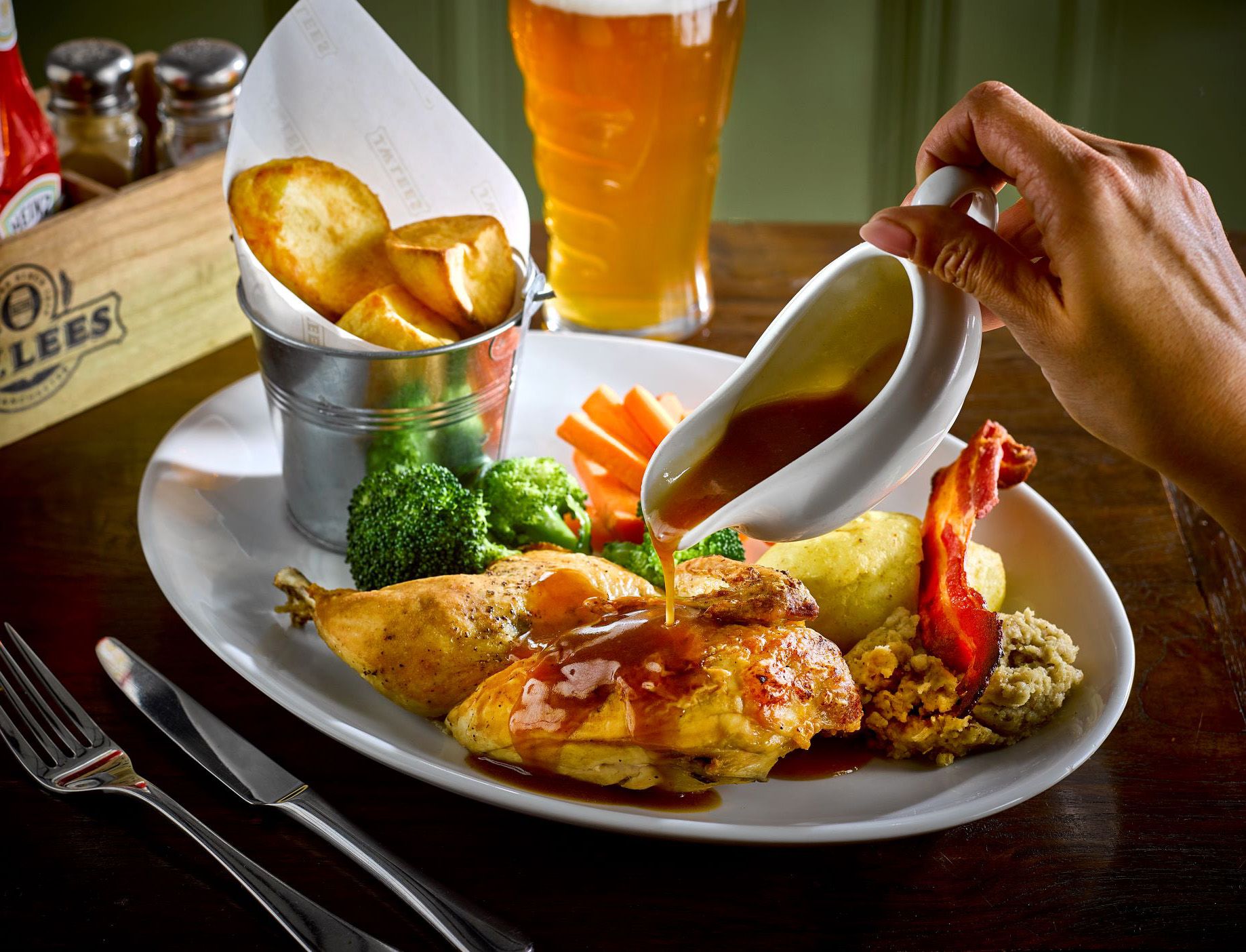 Halfway House | Food fired pizza in Chorley